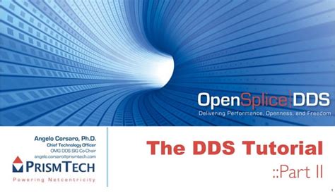 The Dds Tutorial Part Ii Ppt