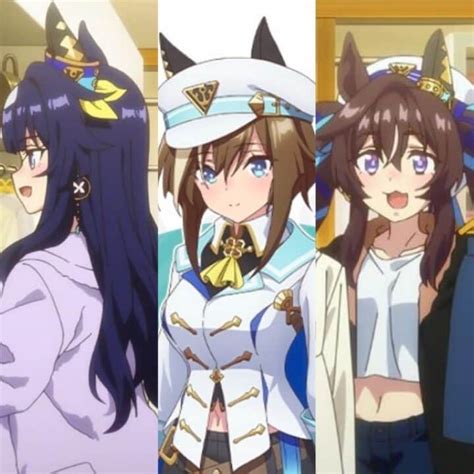 【ウマ娘】そんなことより、この姉妹かわいくね？（アニメ3期） ウマ娘アンテナ