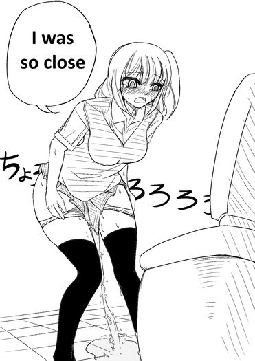 Girl Pee Desperation Comic Image 1988009 Thisvid Tube