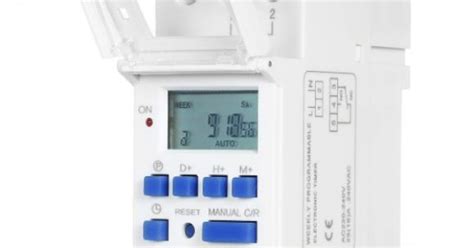 Programmable Timer Relay Control Weekly THC A CityTech BD