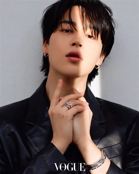 Btss Jimin Sends Army Into Meltdown With His Sexy Vogue Korea