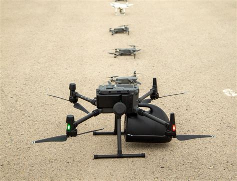 The High Tech Campus Showcases Simultaneous And Autonomous Drone