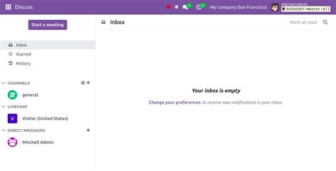 discuss in odoo 17 odoo 17 community book