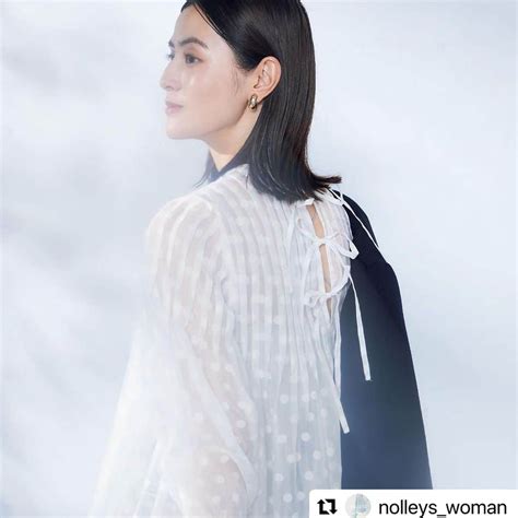 岩田絵莉佳さんのインスタグラム写真 岩田絵莉佳instagram「【nolleys】 2023 Winter Look公開