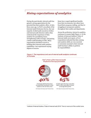 Advancing Internal Audit Analytics PDF