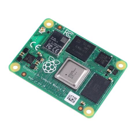 Módulo De Computación Raspberry Pi 4 2gb Ram 8gb Emmc Wifi Bluetooth Cm4102008 Robotshop
