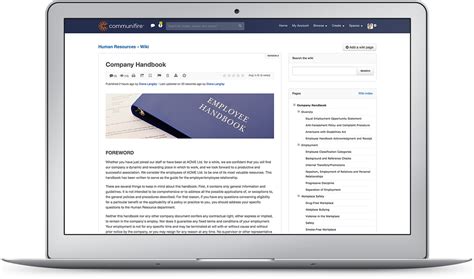 Intranet Wiki Software Enterprise Wiki Axero Solutions