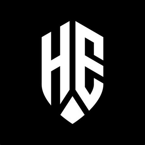 Yc Logo Monogram With Emblem Shield Style Design Vector Image