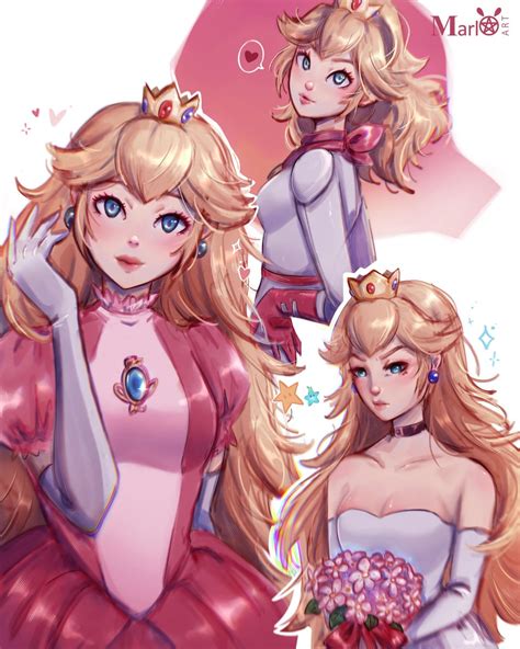 Princess Peach Supermariobros Movie Ranimeart