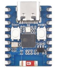 WAVESHARE 25532 ESP32 C3 Mini Development Board