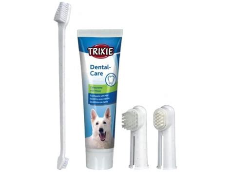 Trixie DENTAL HYGIENE SET набор для чистки зубов (2561) купить в Zoodom