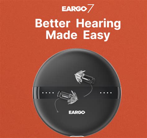 Eargo Hearing Aids Comfort Your Listening Experience