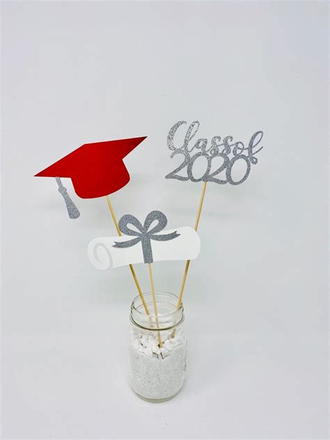 Graduation Party Decorations 2024 Graduation Centerpiece Sticks 2024