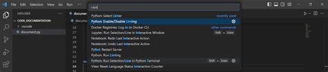 Enable Pep8 Compliance In Visual Studio Code For Python Code Enable Pep8 Compliance In Visual Studio Code For Python Code