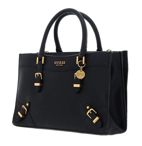Guess Handbag Didi Society Satchel Black Buy Bags Purses