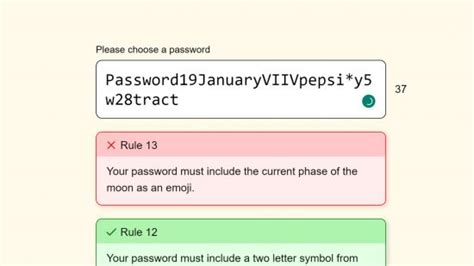 The Password Game Is The Internets New Unhinged Obsession