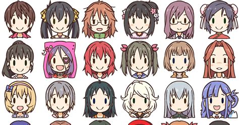 アイドルマスターシンデレラガールズ シンデレラガールズのアイコン その4 ねことうふのイラスト Pixiv