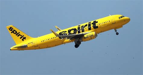 Spirit Airlines Logo And Its History Logomyway