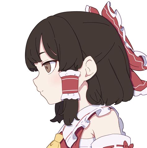 Hakurei Reimu Touhou Drawn By Kame Kamepan Danbooru