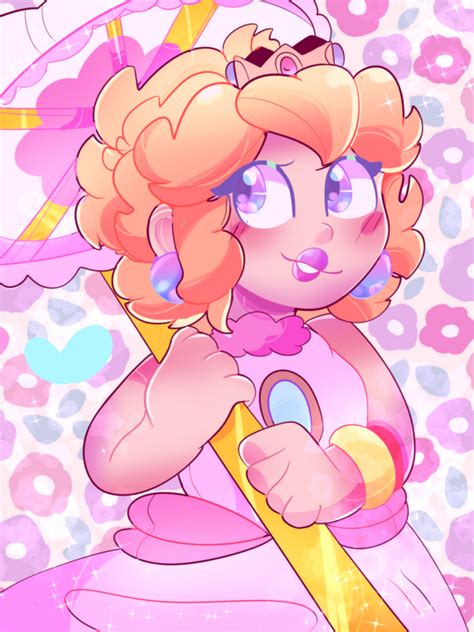 Mario Sunshine Peach By Letsgomariomiii On Deviantart