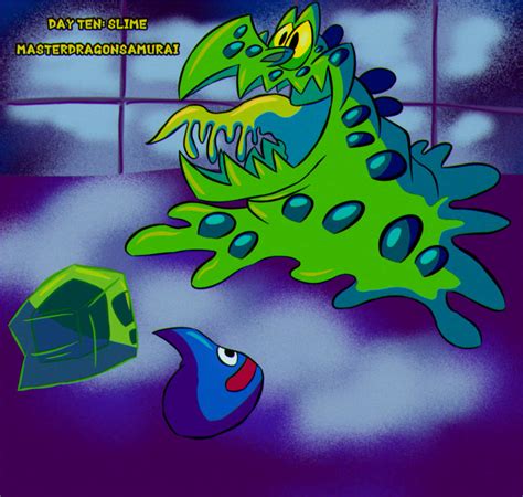 Slime By Masterdragonsamurai On Deviantart