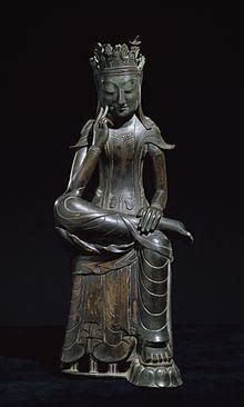 Gilt Bronze Maitreya In Meditation National Treasure No Alchetron The Free Social