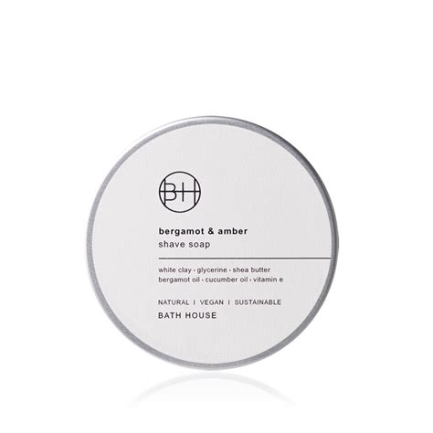 Shaving Cream Bergamot And Amber Lilys Beauty Salon