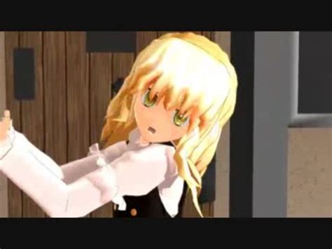 【東方mmd】霧雨魔理沙風神録仕様配布pv ニコニコ動画