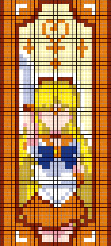 Alpha Pattern 152091 Braceletbook Moon Cross Stitch Cross Stitch