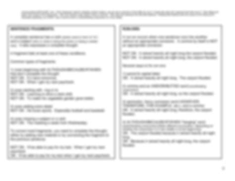 Solution English Grammar Cheat Sheet Studypool