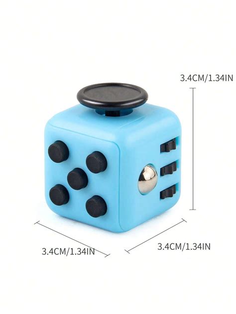 Fidget Cube Anti Stress Toy Hand Pinch Exhaust Anti Anxiety Office Play