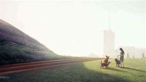 Entourage Density Active Vs Tranquil Visualizing Architecture