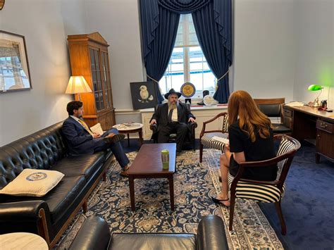 Moshe Azman Chief Rabbi Of Ukraine About Iran Russia And Trump In An