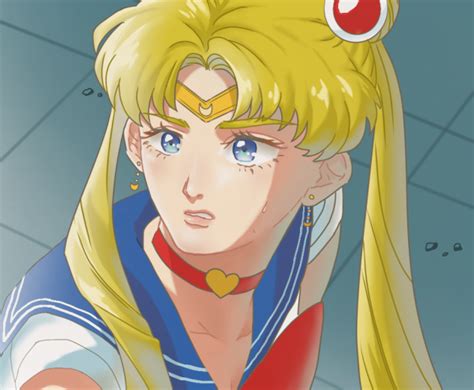 例のセーラームーンチャレンジ Ibispaint