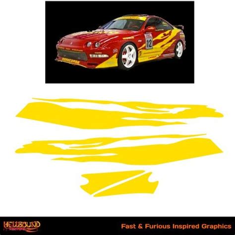 Fast And Furious Hellbound Graphics Fast And Furious Car Sticker