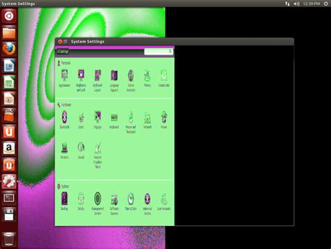 Ubuntu Strange Screen Server Fault