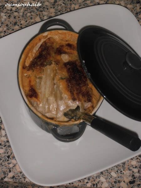 gratin de cardons au parmesan et béchamel Le Sucré Salé d Oum Souhaib