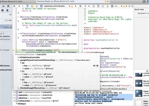 Ios Populating A Tableview In Objective C Stack Overflow