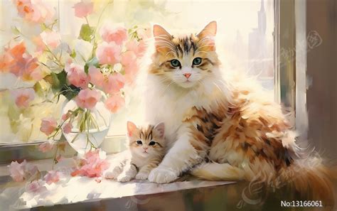 可爱的猫咪素材图片下载 红动中国