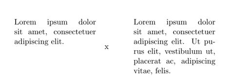 tables vertical alignment relative to row height tex latex stack