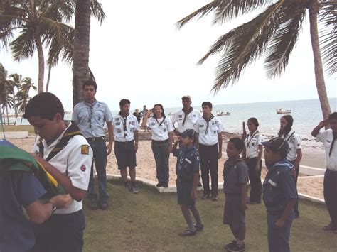 GRUPO ESCOTEIRO DO MAR ARTÍFICES NÁUTICOS GEMAN RN ACAMPAMENTO ESCOTEIRO INTEGRADO É