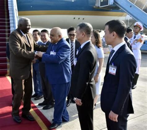 Top Cuban Legislator Starts Vietnam Visit