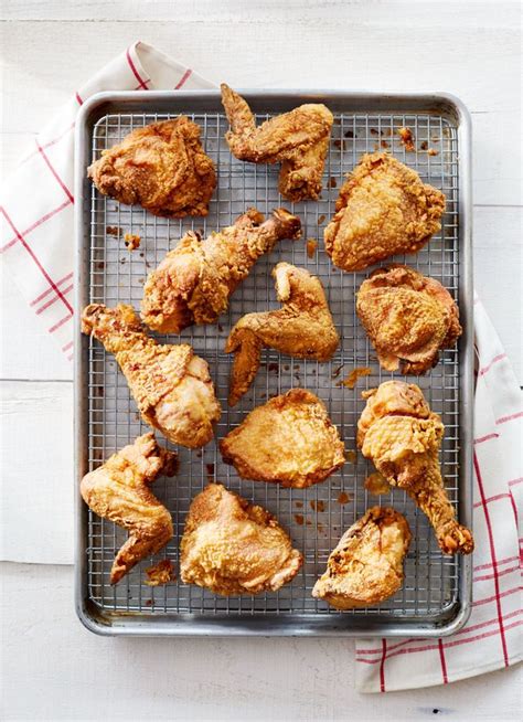 Classic Buttermilk Fried Chicken