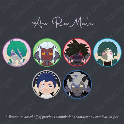 Ffxiv Custom Character Portrait Icon Digital Etsy