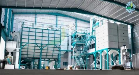 Fully Automatic Peanut Processing Plant Samay Agrotech Private