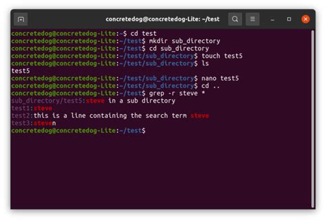 use grep to search linux files and directories smarter tom s hardware