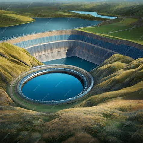 Premium Photo Pumped Hydro Storage