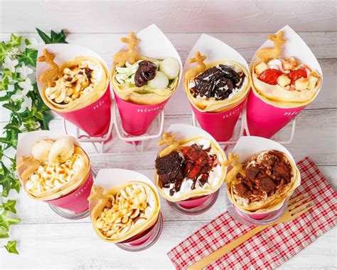 crepe nicoaの出前宅配テイクアウトメニュー ウーバーイーツ