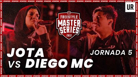 Diego Mc Vs Jota FmsperÚ 2022 Jornada 5 Urban Roosters Youtube