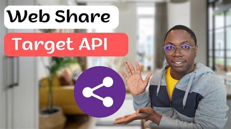 how to use the web share target api youtube